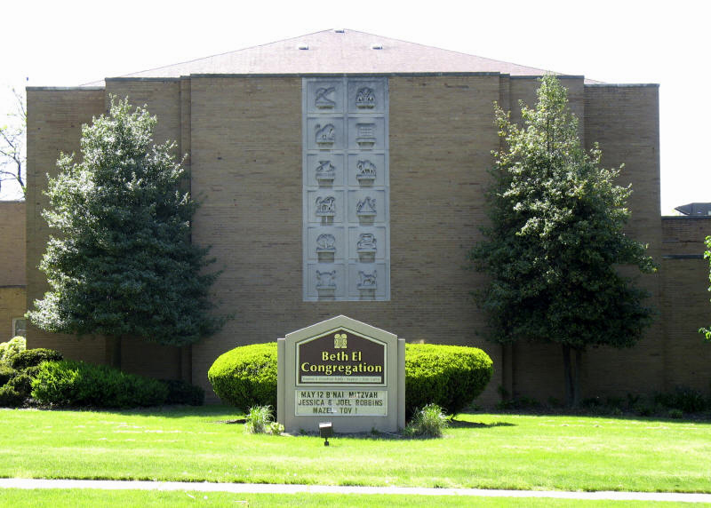 Ohio Synagogue Architecture