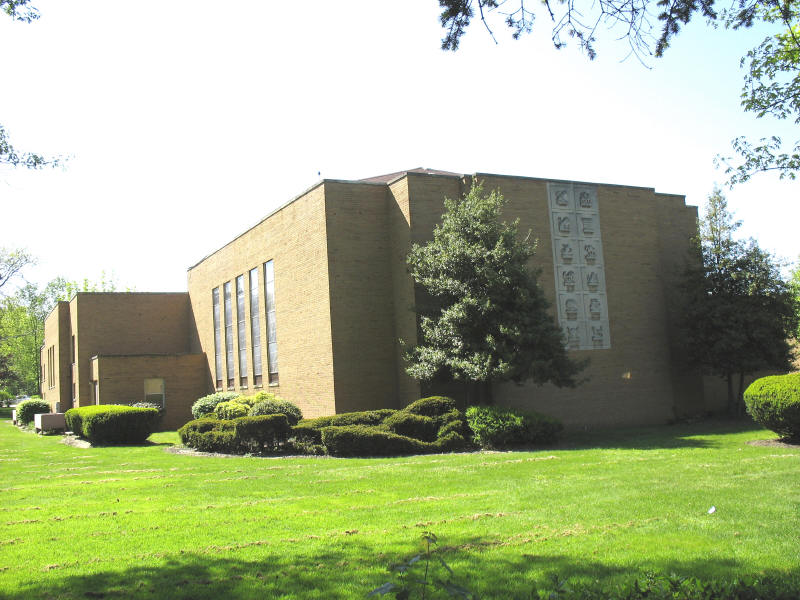 Ohio Synagogue Architecture