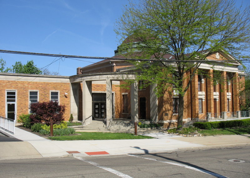 Ohio Synagogue Architecture