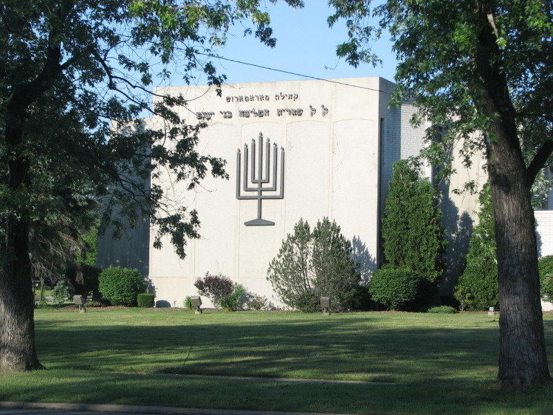 Ohio Synagogue Architecture